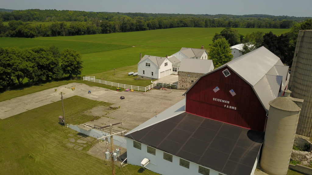 Seidemann Farms Aerial Photography – Friedrich & Rosine Seidemann Family